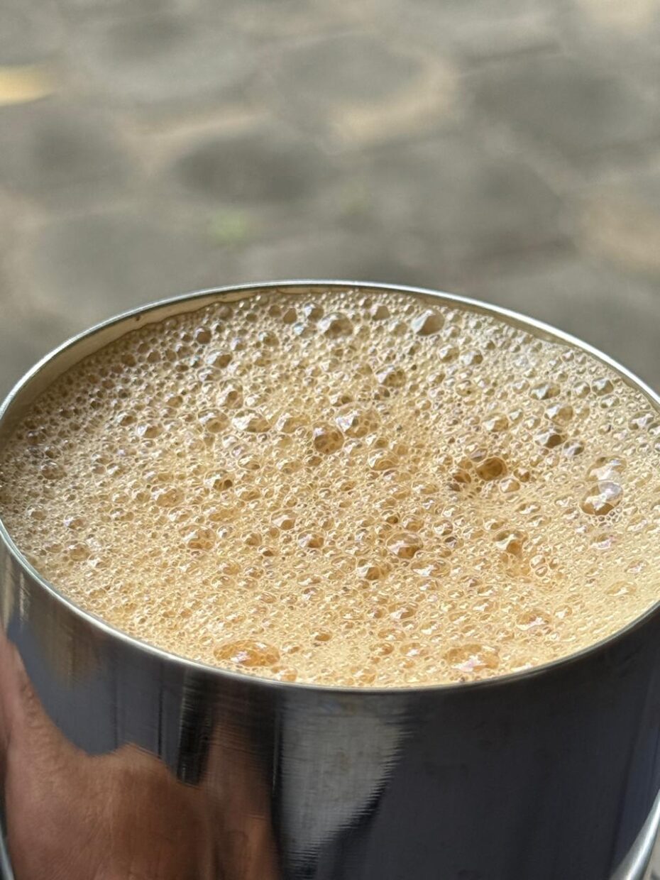 Lightly, Child, Lightly: A Lesson from a Kaapi Kadai